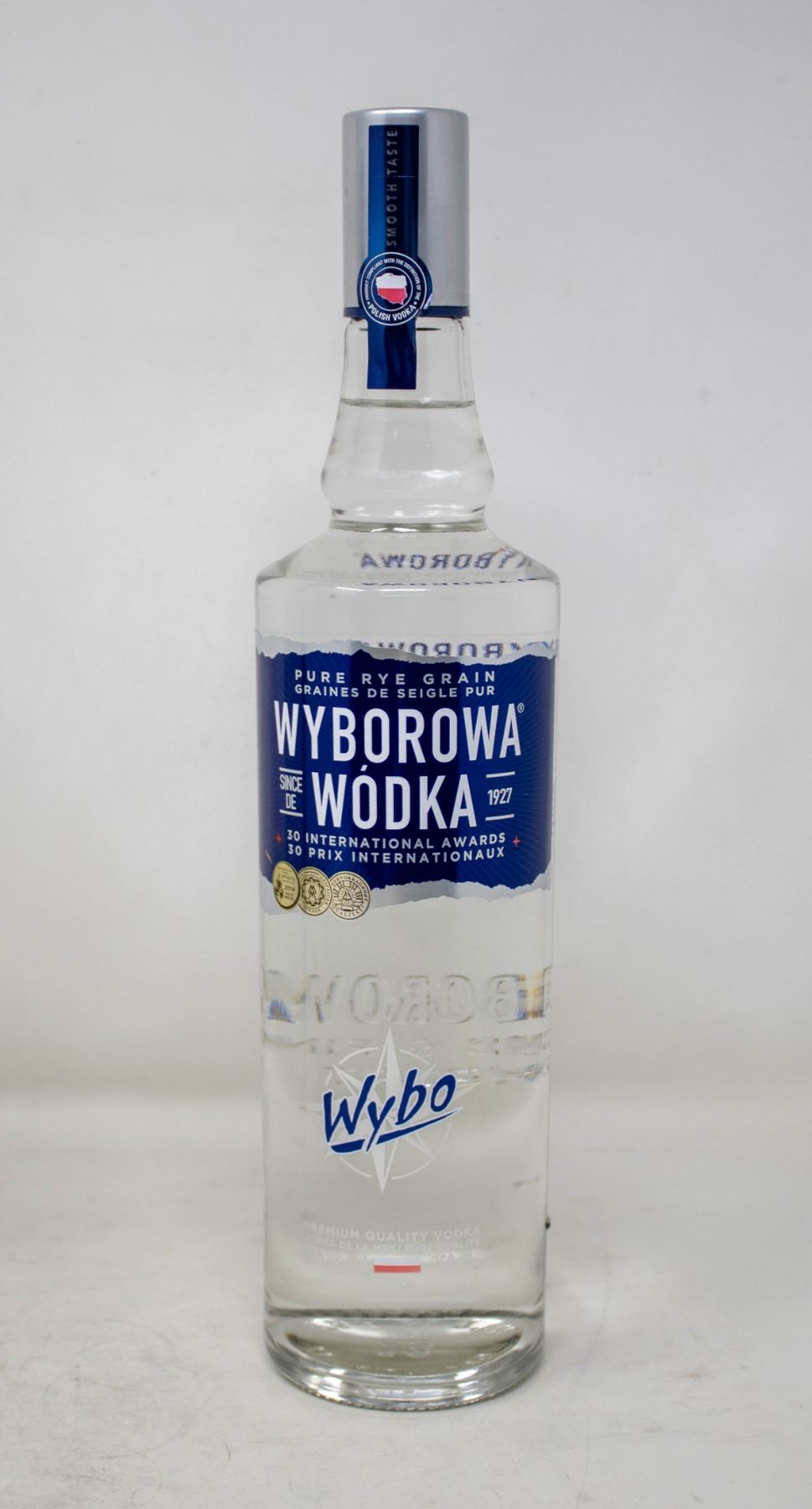 WYBOROWA PREMIUM QUALITY VODKA 750ML 40%