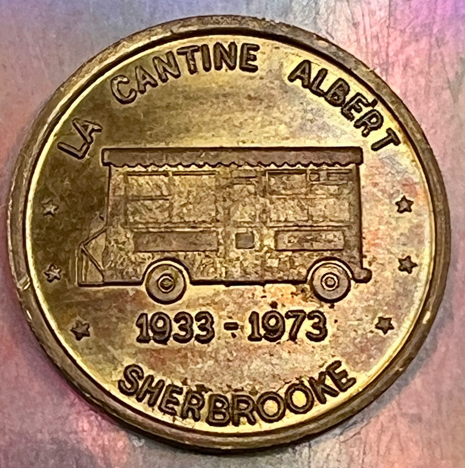 1933-1973 la Cantine Albert BOW:4360c