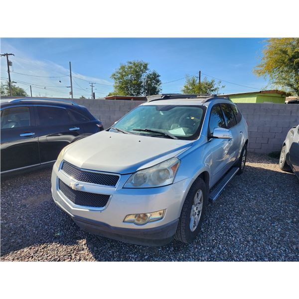 2012 CHEVROLET TRAVERSE