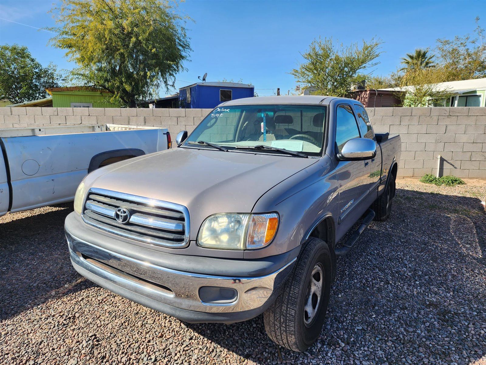 2002 TOYOTA TUNDRA