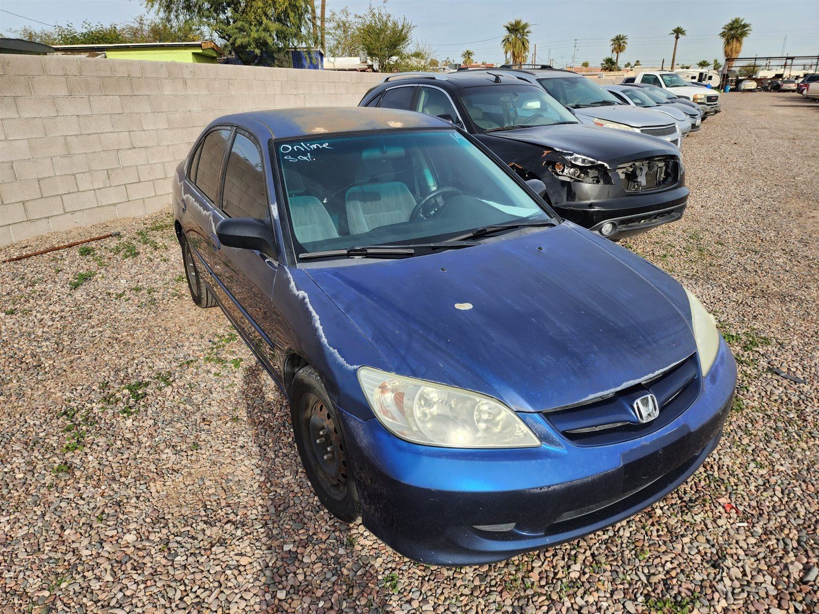 2004 HONDA CIVIC