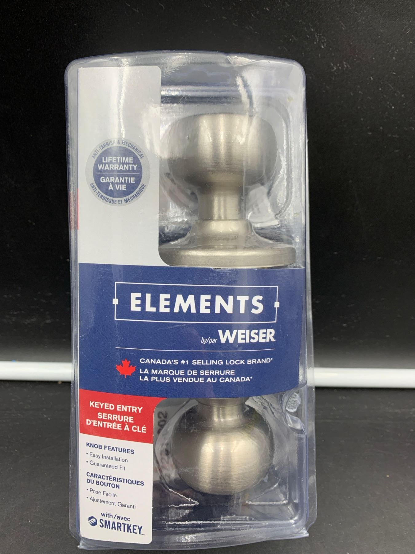Weiser Elements Keyed Entry