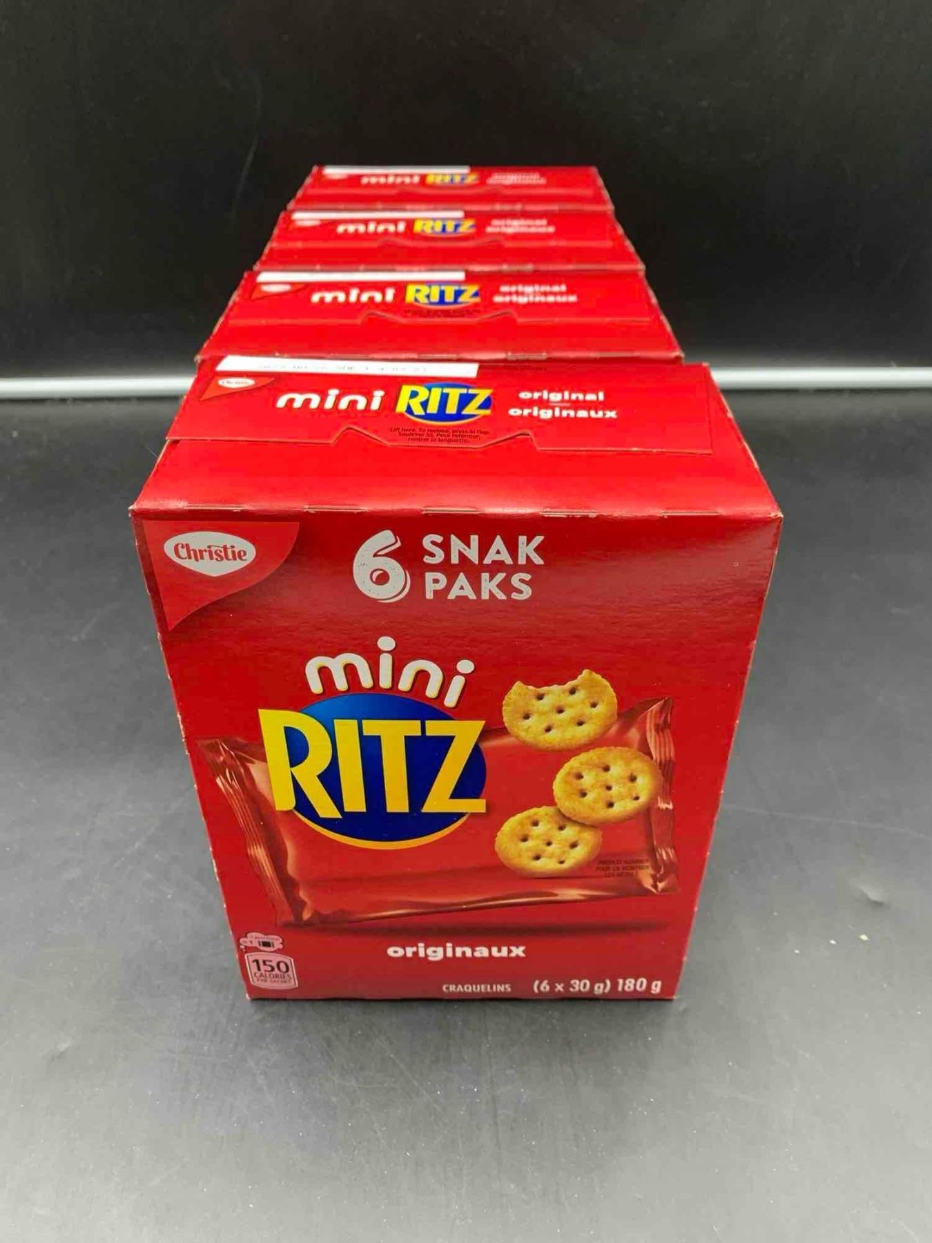 Mini Ritz Original Crackers (4 x 6)