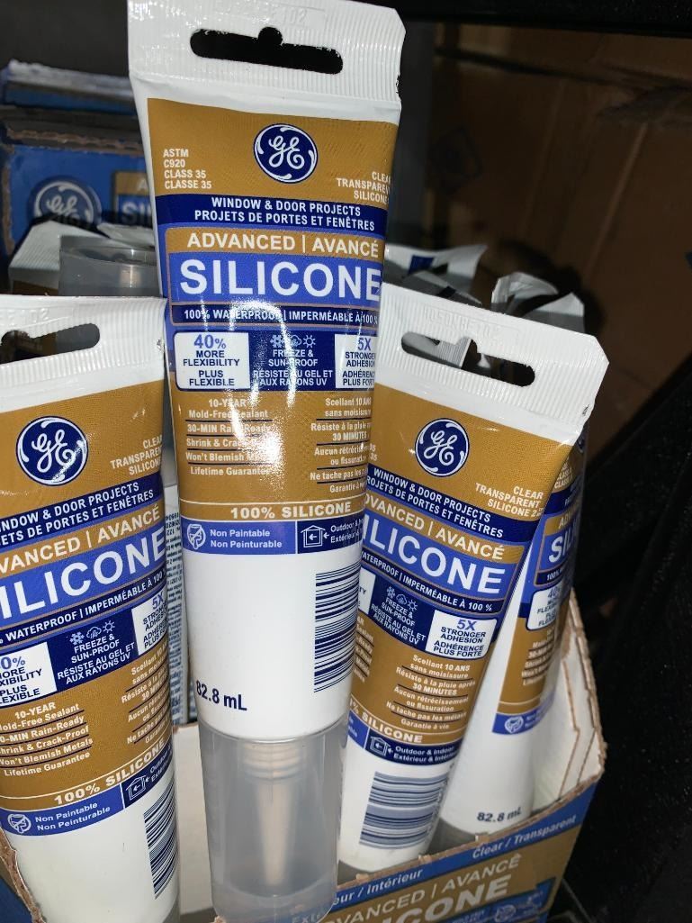 Window & Door Projects Indoor/Outdoor Advanced Silicone 12 x 82.8ml