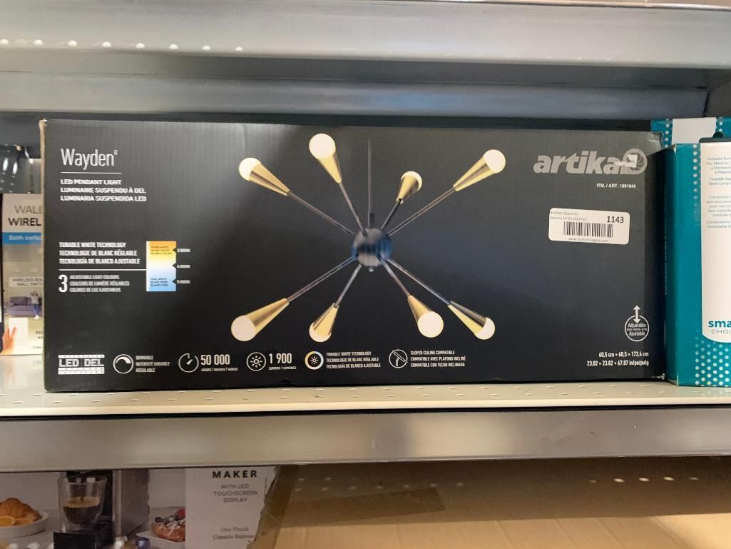 Artika Wayden LED Pendant Light