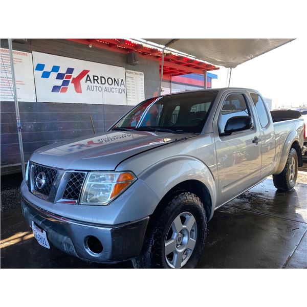 2008 NISSAN FRONTIER