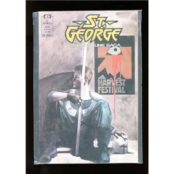 Epic Comics St. George A Shadowline Saga #4