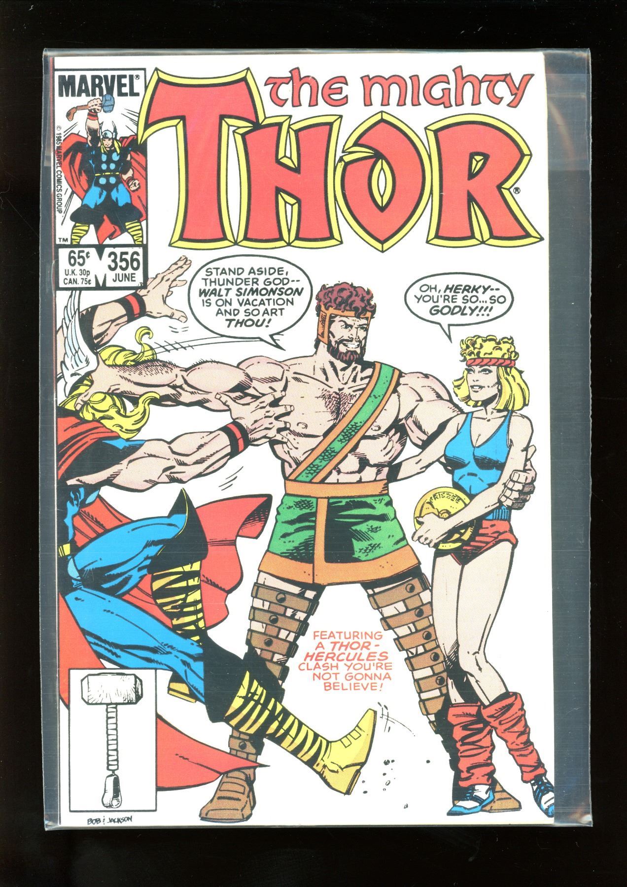 Marvel The Might Thor #356