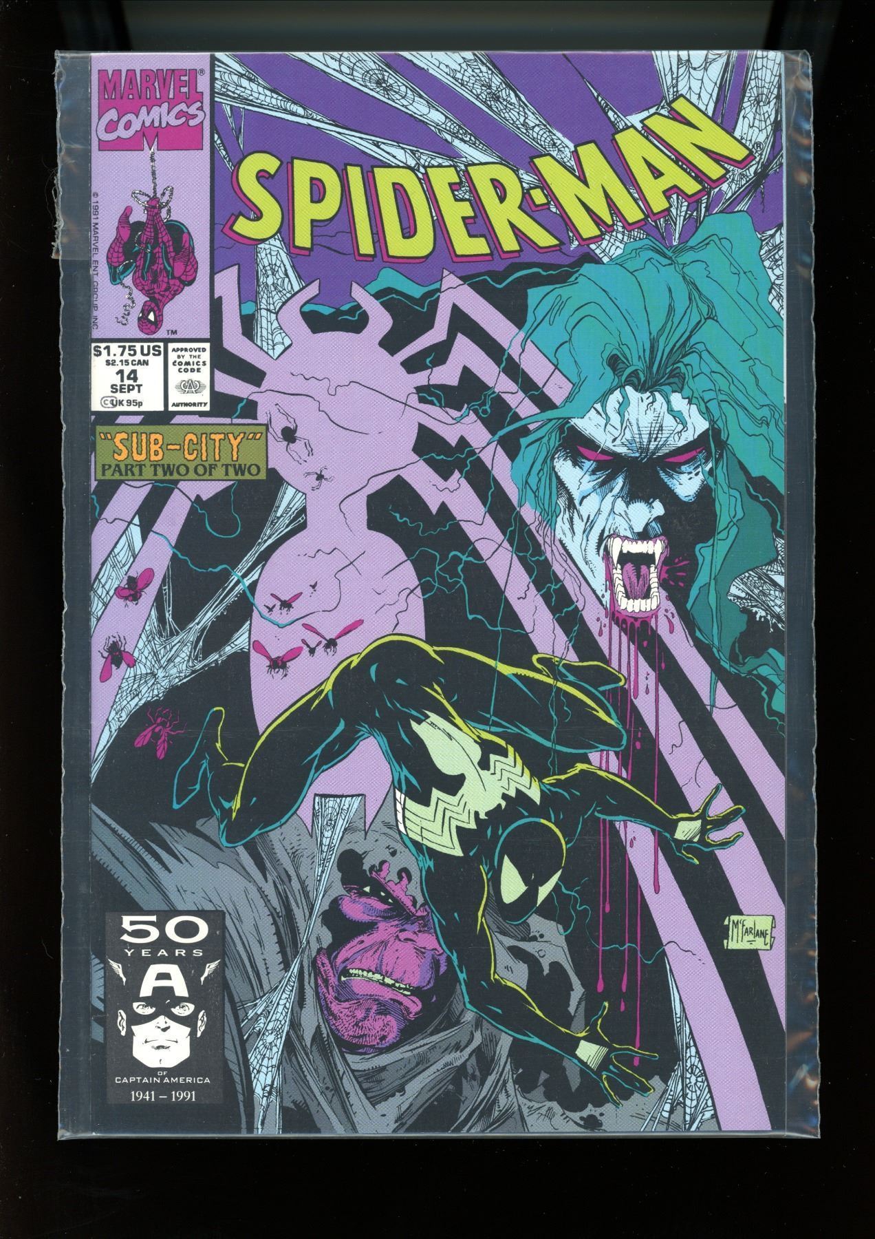 Marvel Spider-Man #14 Sub-City Part Two