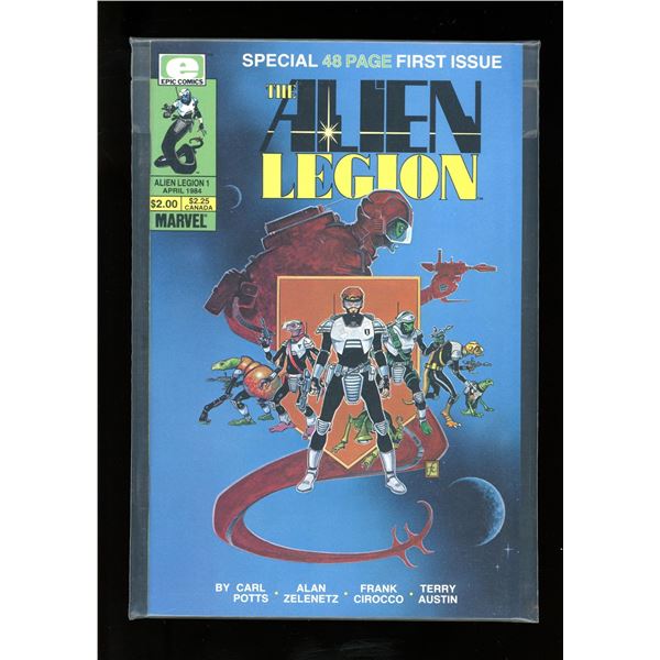Epic Comics The Alien Legion #1