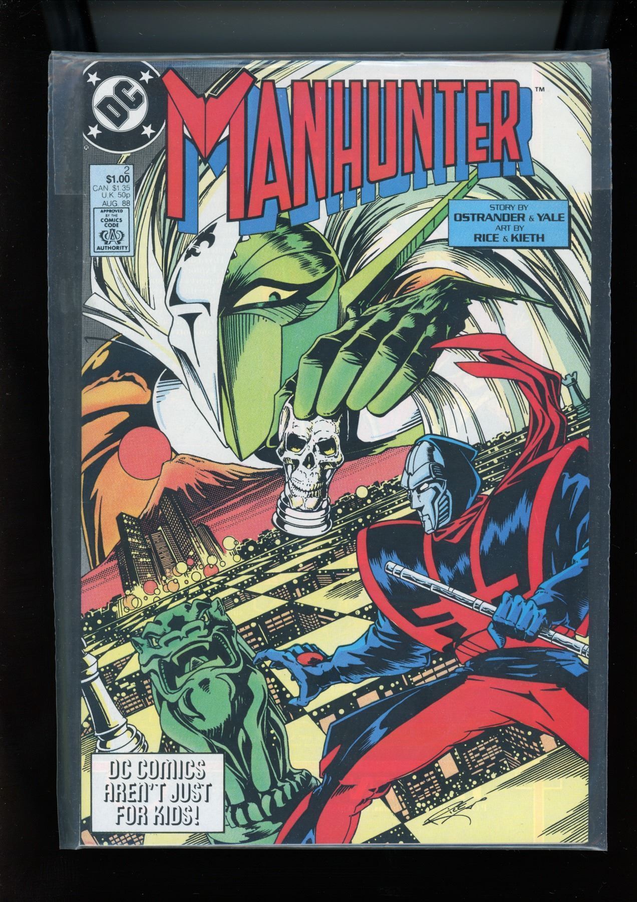 DC Manhunter #2