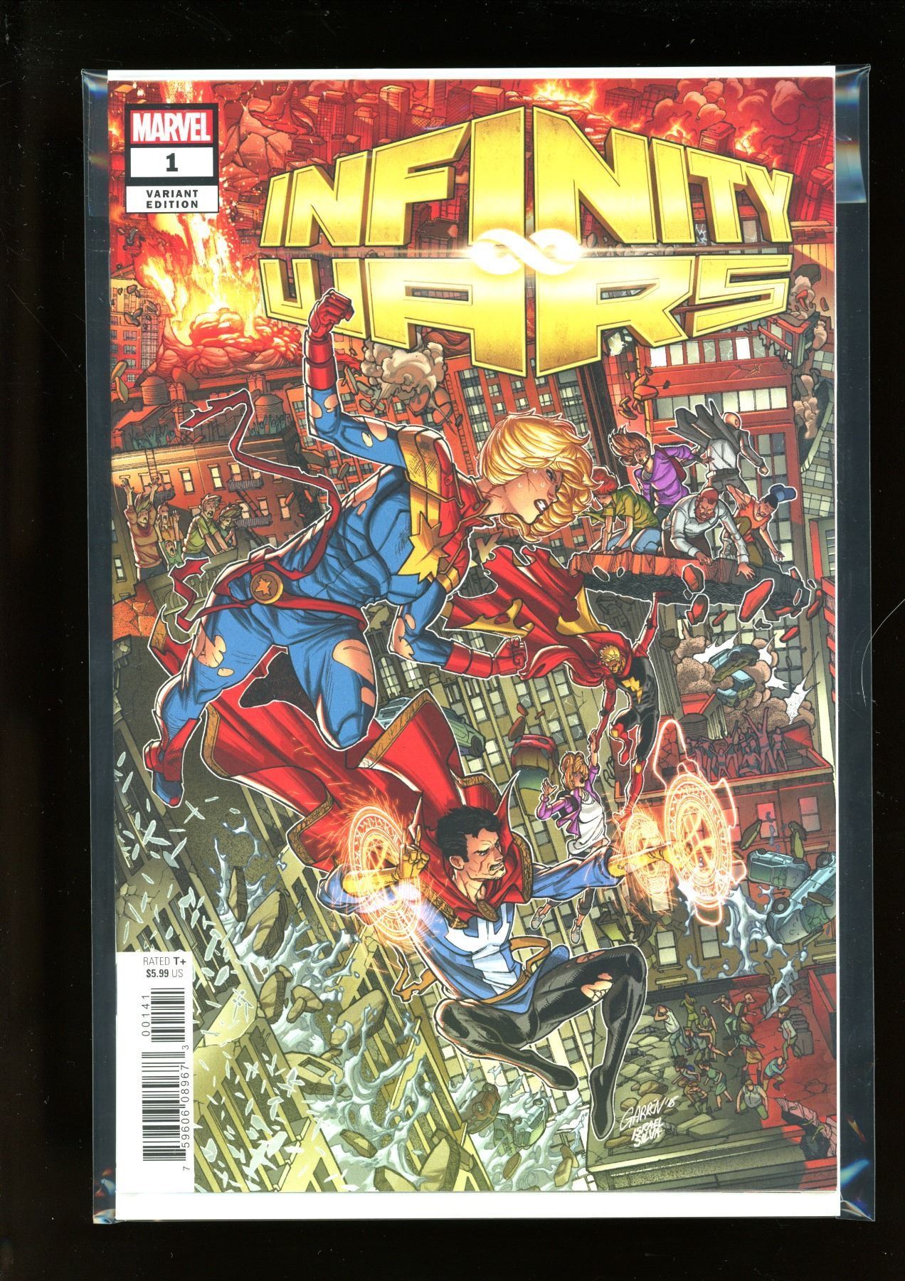 Marvel Infinity Wars #1 Variant Edition