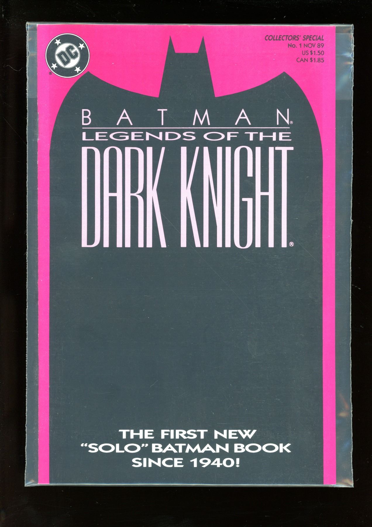 DC Batman Legends Of The Dark Knight #1 Pink Cover