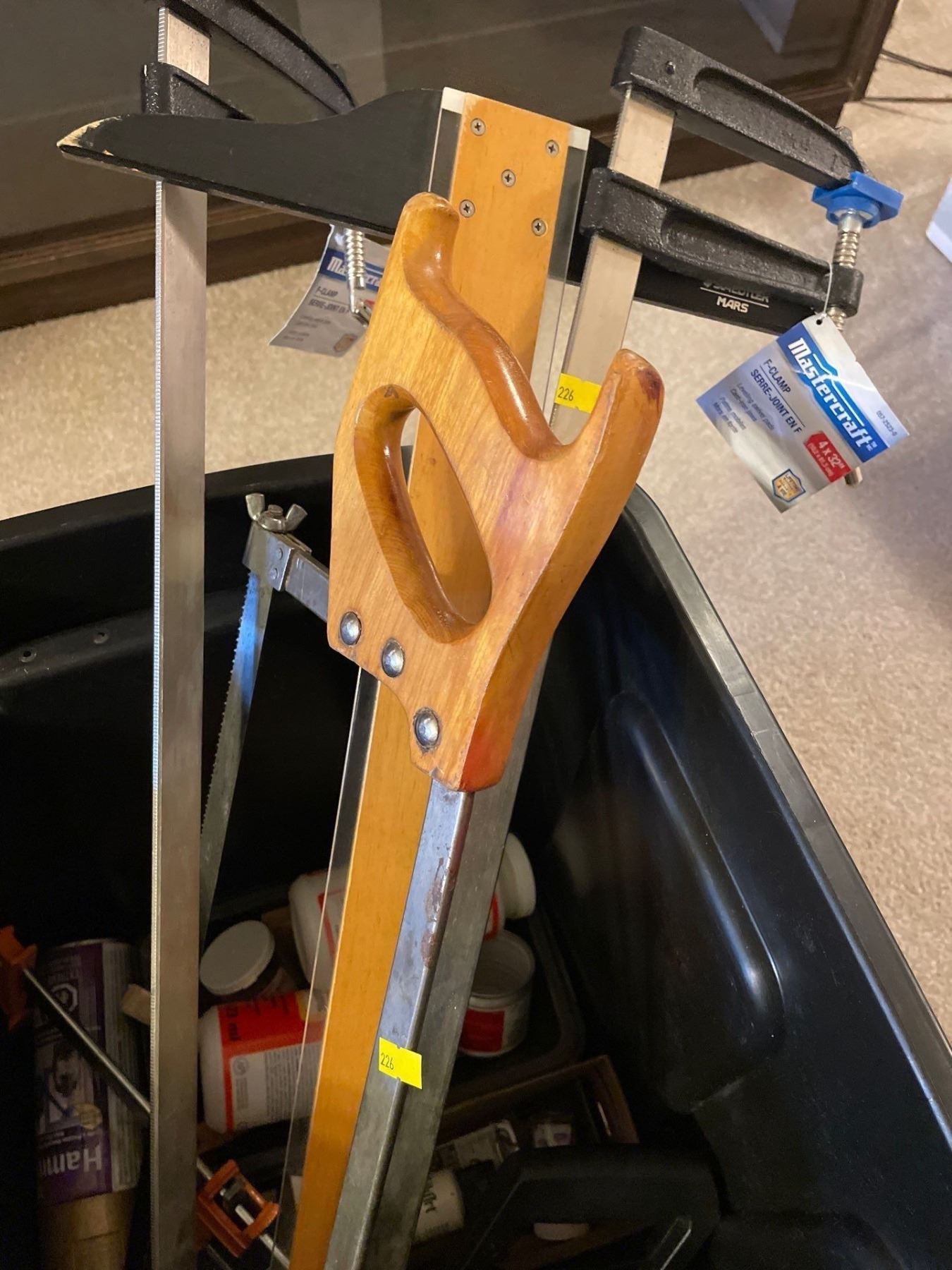 Assorted Collection Of Wood Working Tools - New With Tags Mastercraft F ...