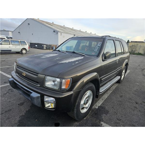 1997 INFINITI QX4