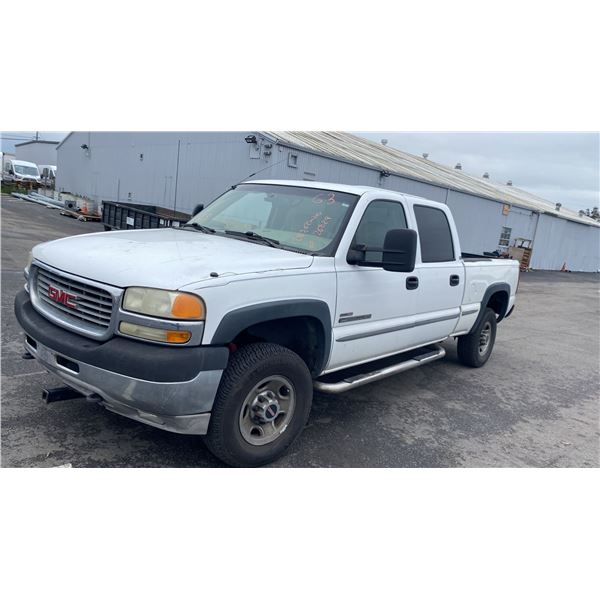 2001 GMC Sierra 2500HD