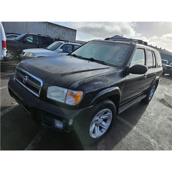 2002 Nissan Pathfinder