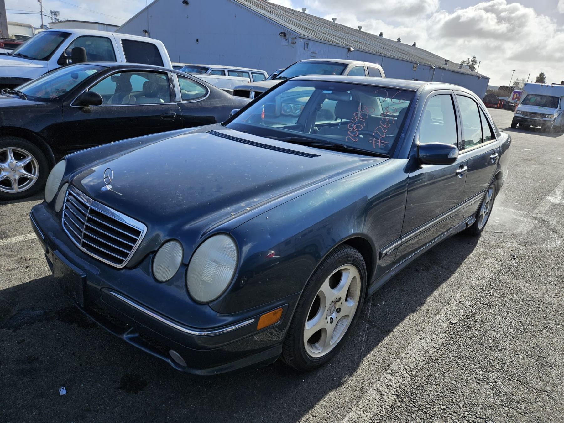 2001 Mercedes-Benz E-Class