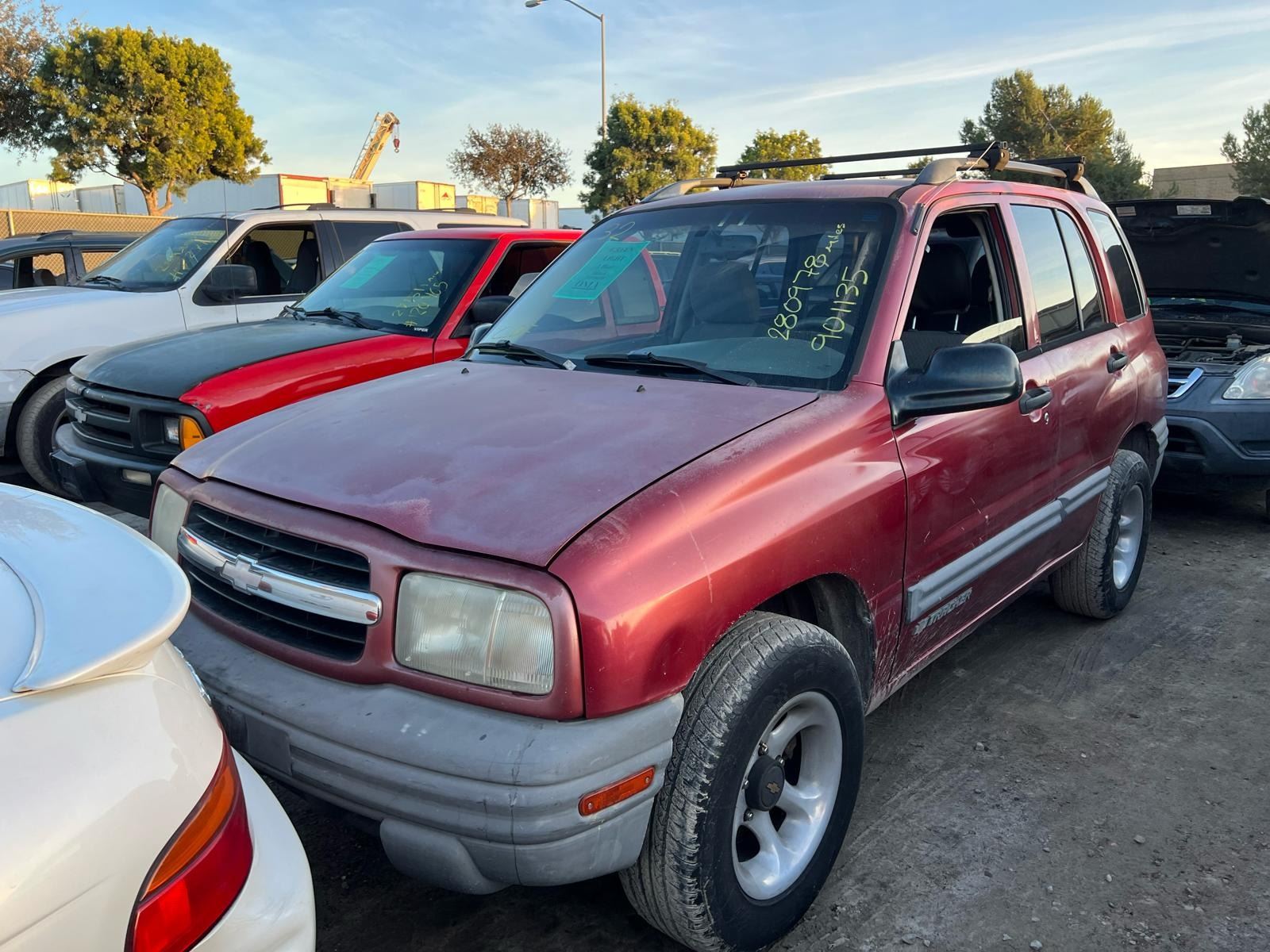 2000 Chevrolet Tracker