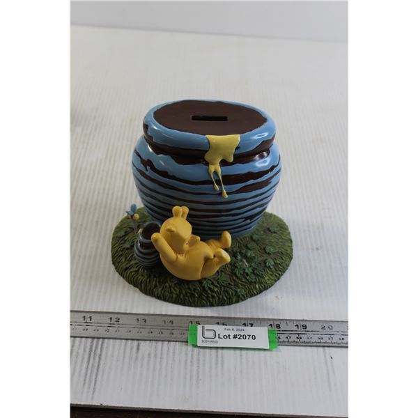 Winnie The Pooh Coin Bank Bodnarus Auctioneering