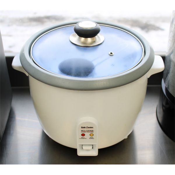 BETTY CROCKER RICE COOKER / FOOD STEAMER