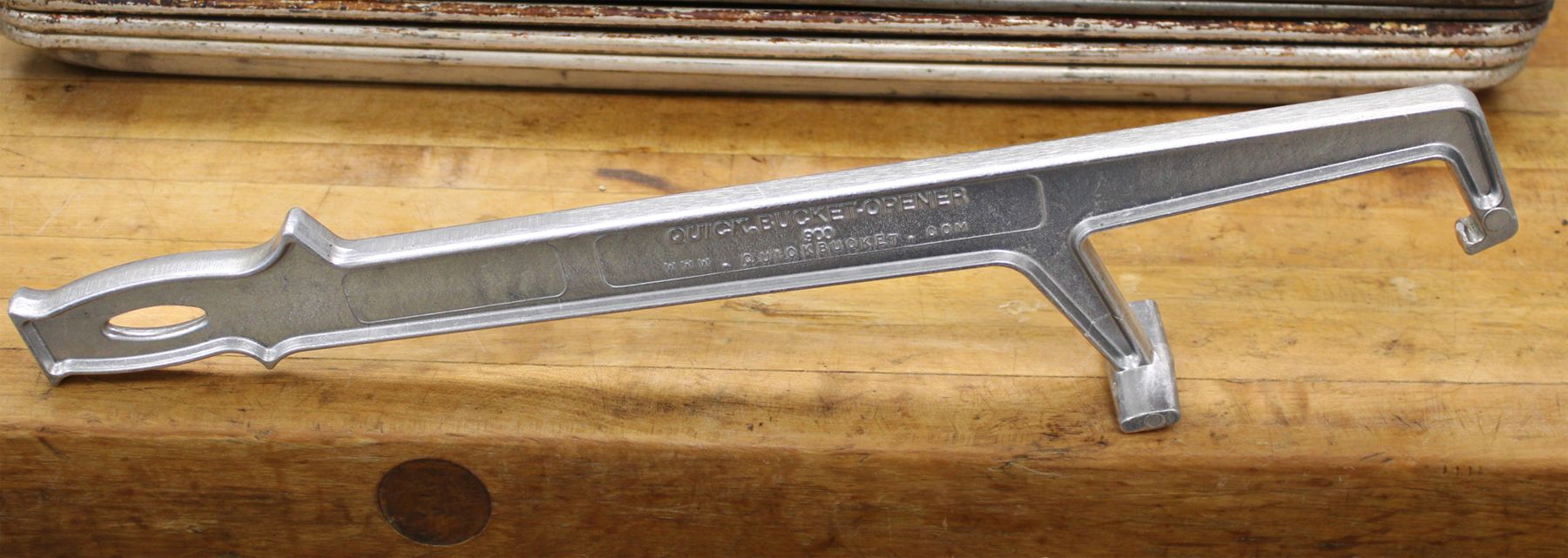 QUICK BUCKET OPENER TOOL