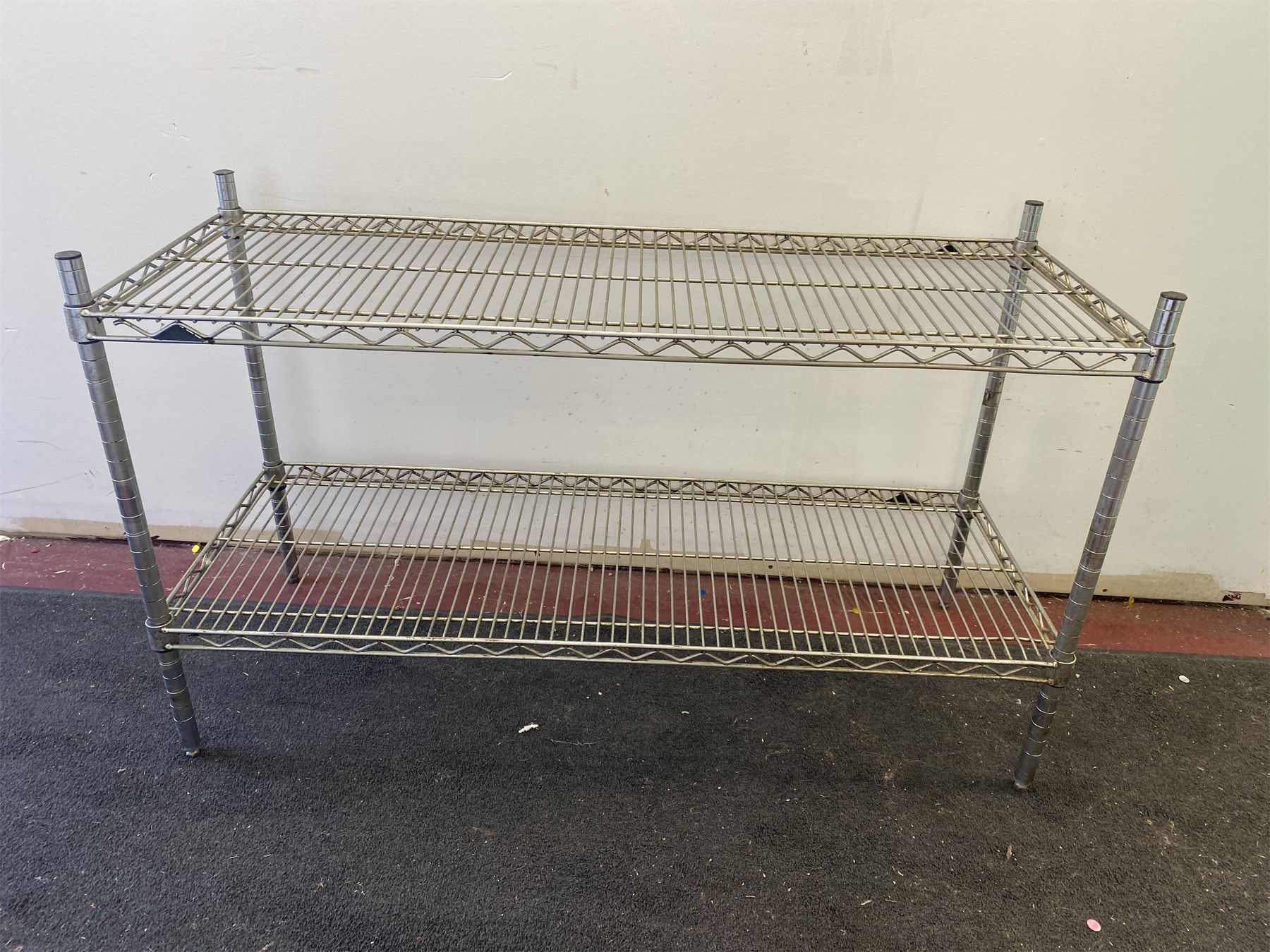 2 TIER WIRE SHELF