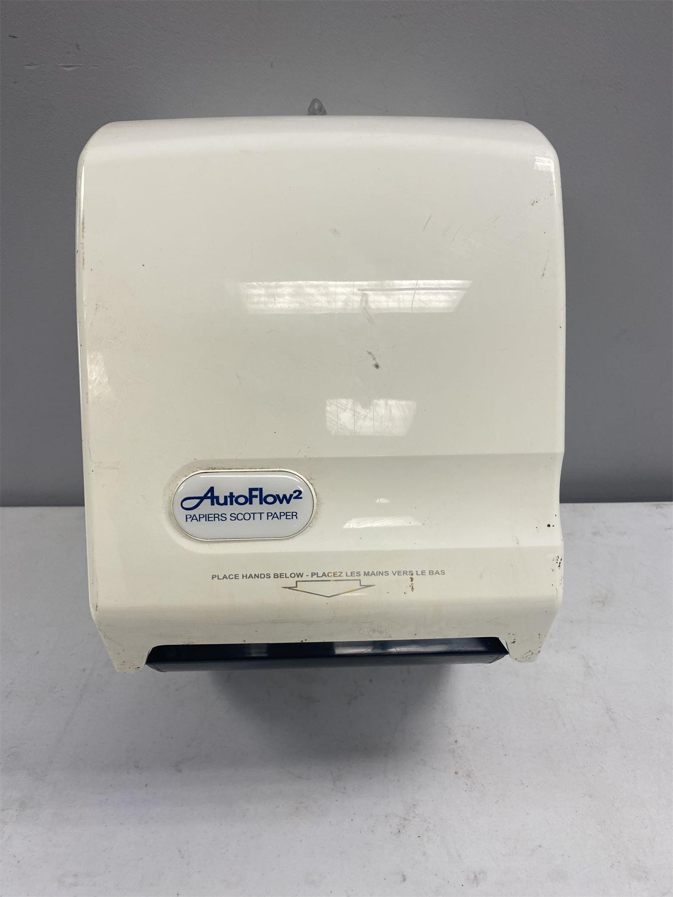 SCOTT PAPER AUTOFLOW DISPENSER