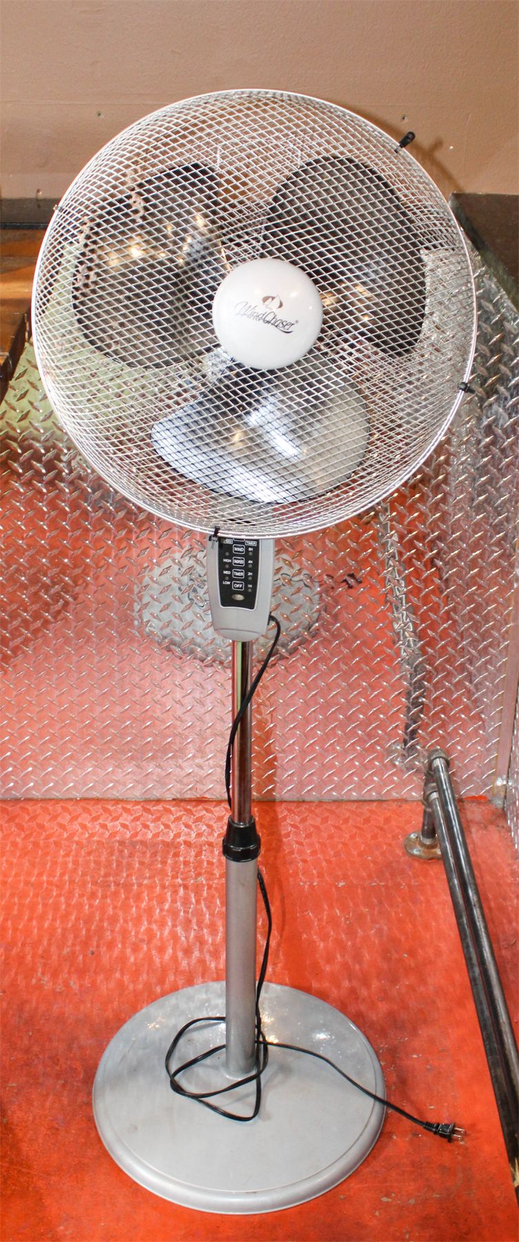 WINDCHASER REVOLVING FAN