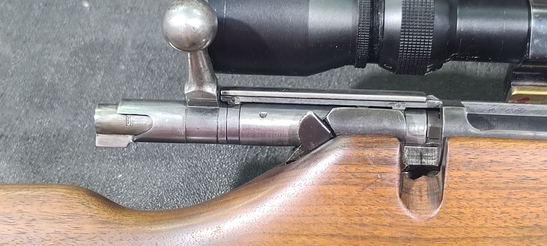 SAVAGE MODEL 340 - .30-.30 WIN - 22" BARREL, 4 ROUND MAGAZINE SERIAL ...