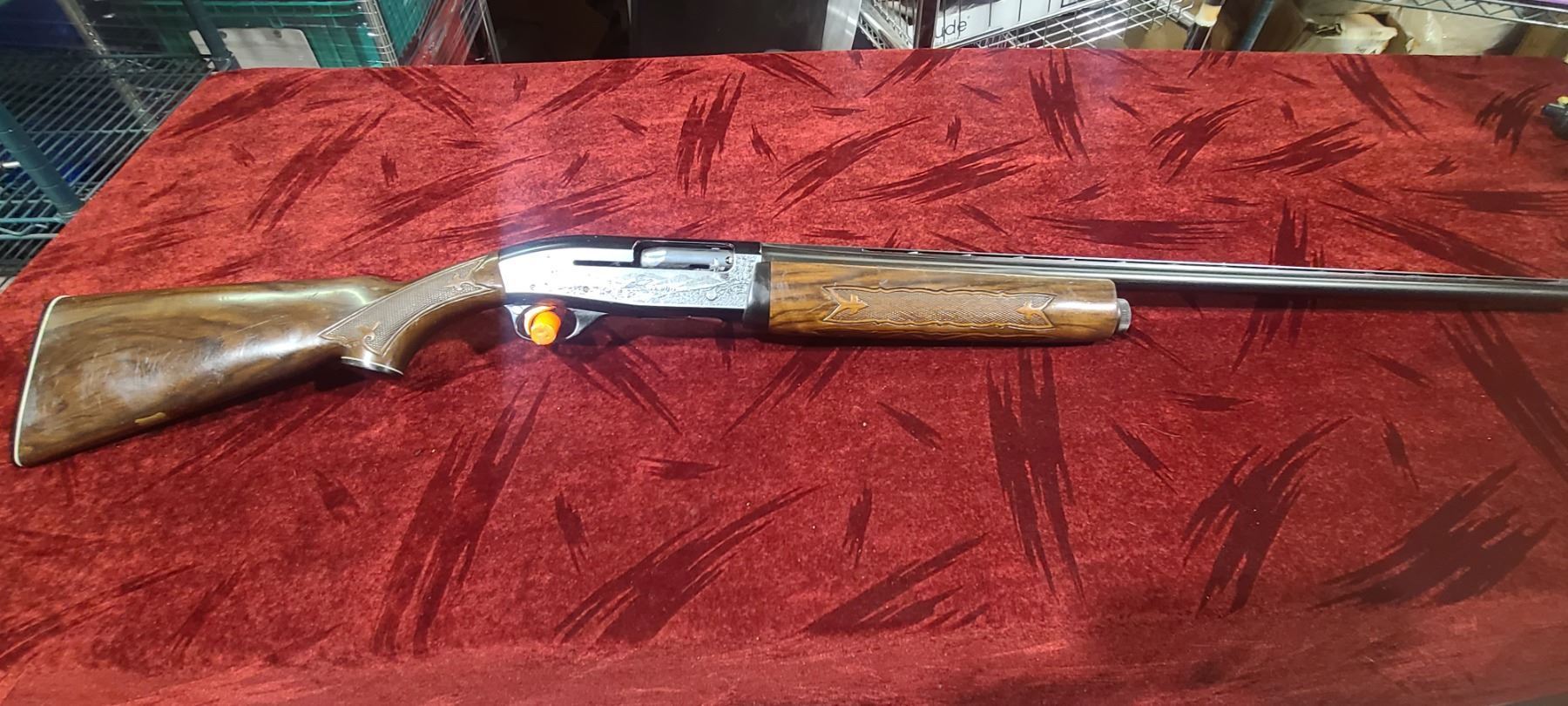 ITHICA MODEL XL 900 MADE IN JAPAN -ROTO FORGED - 12GA 2 3/4" SEMI AUTO ...