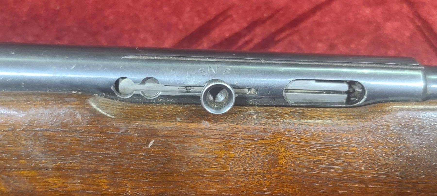 O.F MOSSBERG AND SONS 151K 22LR REAR TUBE FE MAGAZINE - SEMI AUTO - 24 ...