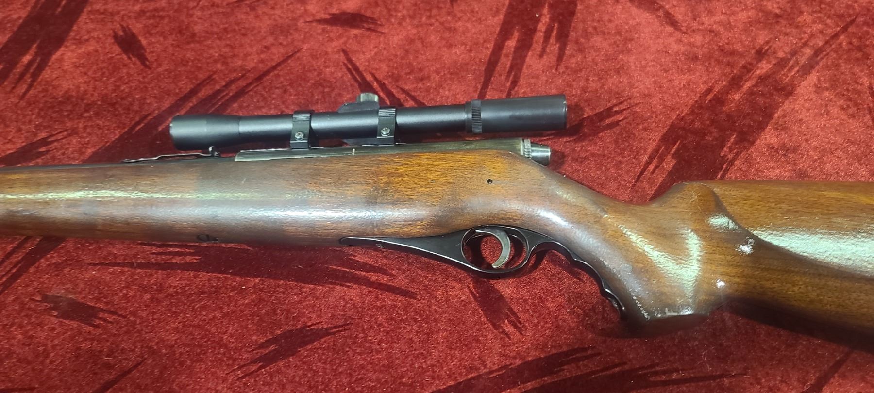 O.F MOSSBERG AND SONS 151K 22LR REAR TUBE FE MAGAZINE - SEMI AUTO - 24 ...