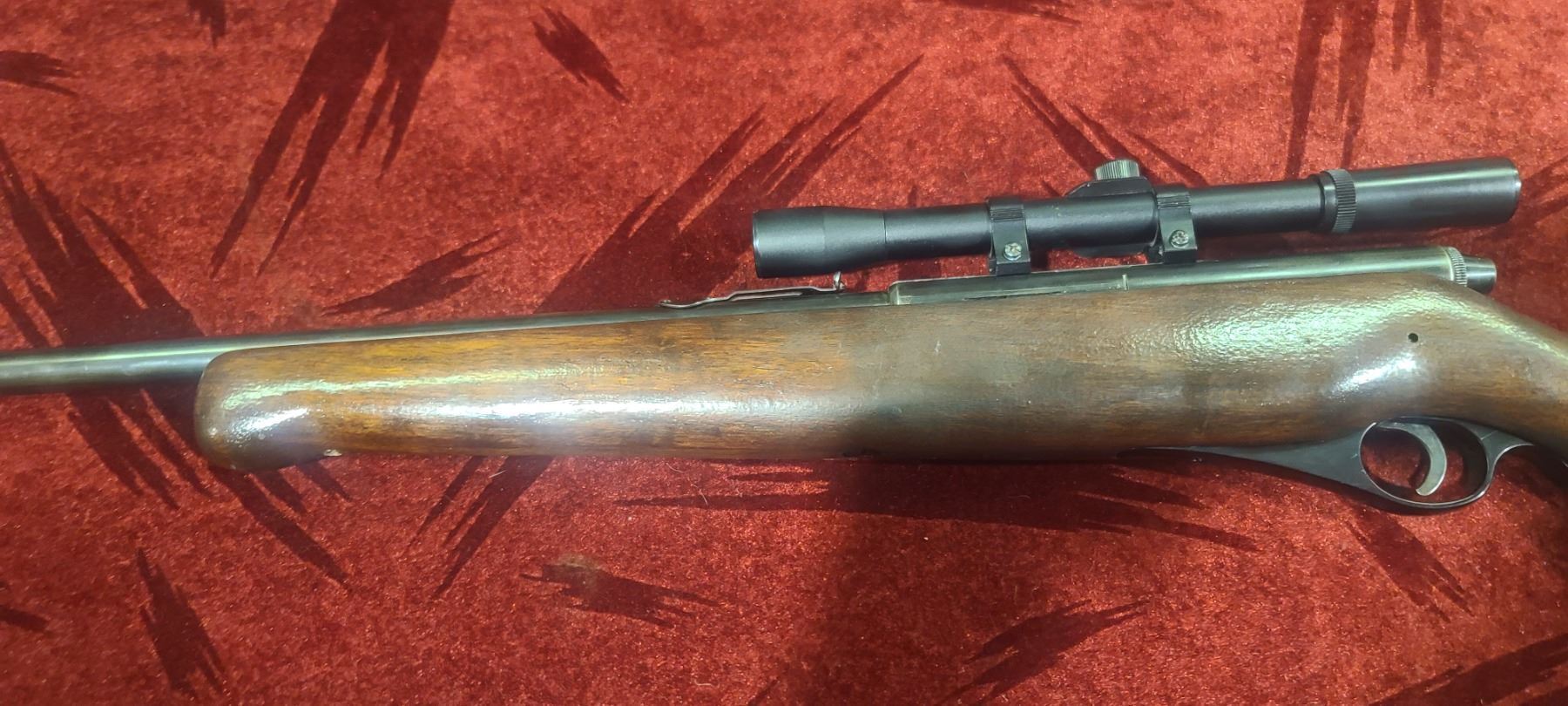 O.F MOSSBERG AND SONS 151K 22LR REAR TUBE FE MAGAZINE - SEMI AUTO - 24 ...