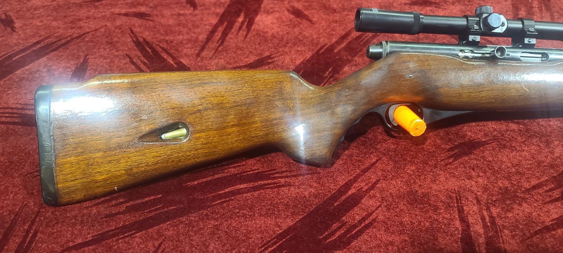 O.F MOSSBERG AND SONS 151K 22LR REAR TUBE FE MAGAZINE - SEMI AUTO - 24 ...