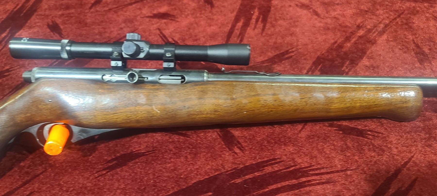 O.F MOSSBERG AND SONS 151K 22LR REAR TUBE FE MAGAZINE - SEMI AUTO - 24 ...