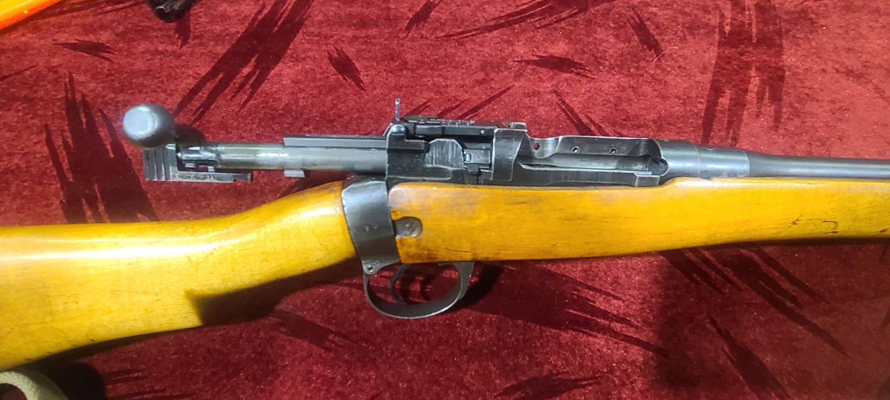 LEE ENFIELD NO4 MK 1 .303 BRITISH - 25" BARREL - 10 ROUND MAGAZINE ...