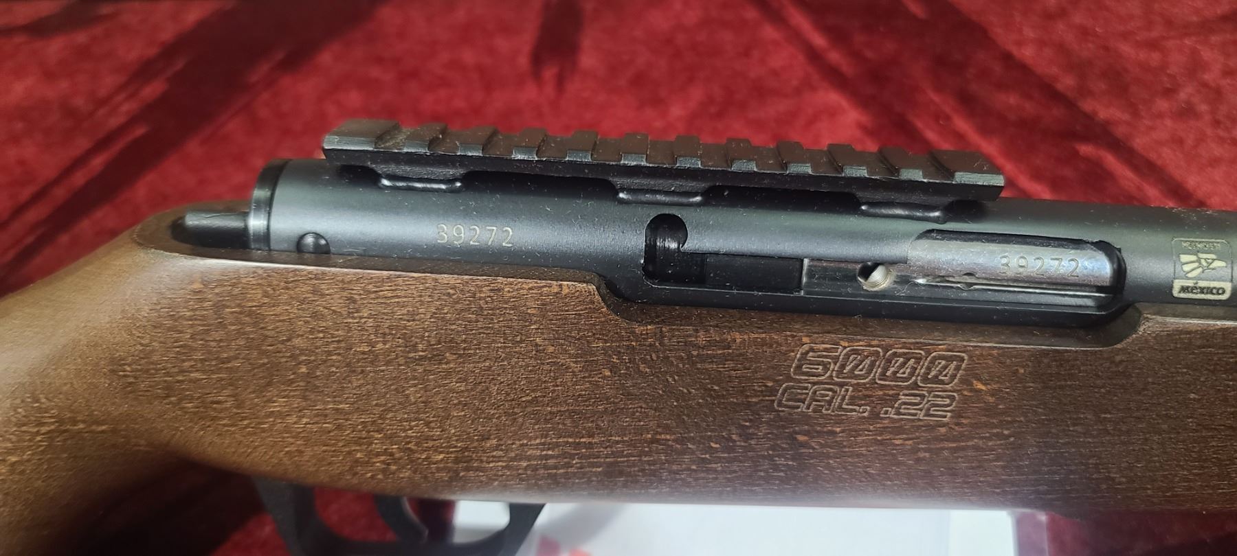 MENDOZA PUMA 6000 SEMI AUTO .22LR 17 ROUND CAPACITY - TUBE FED ...