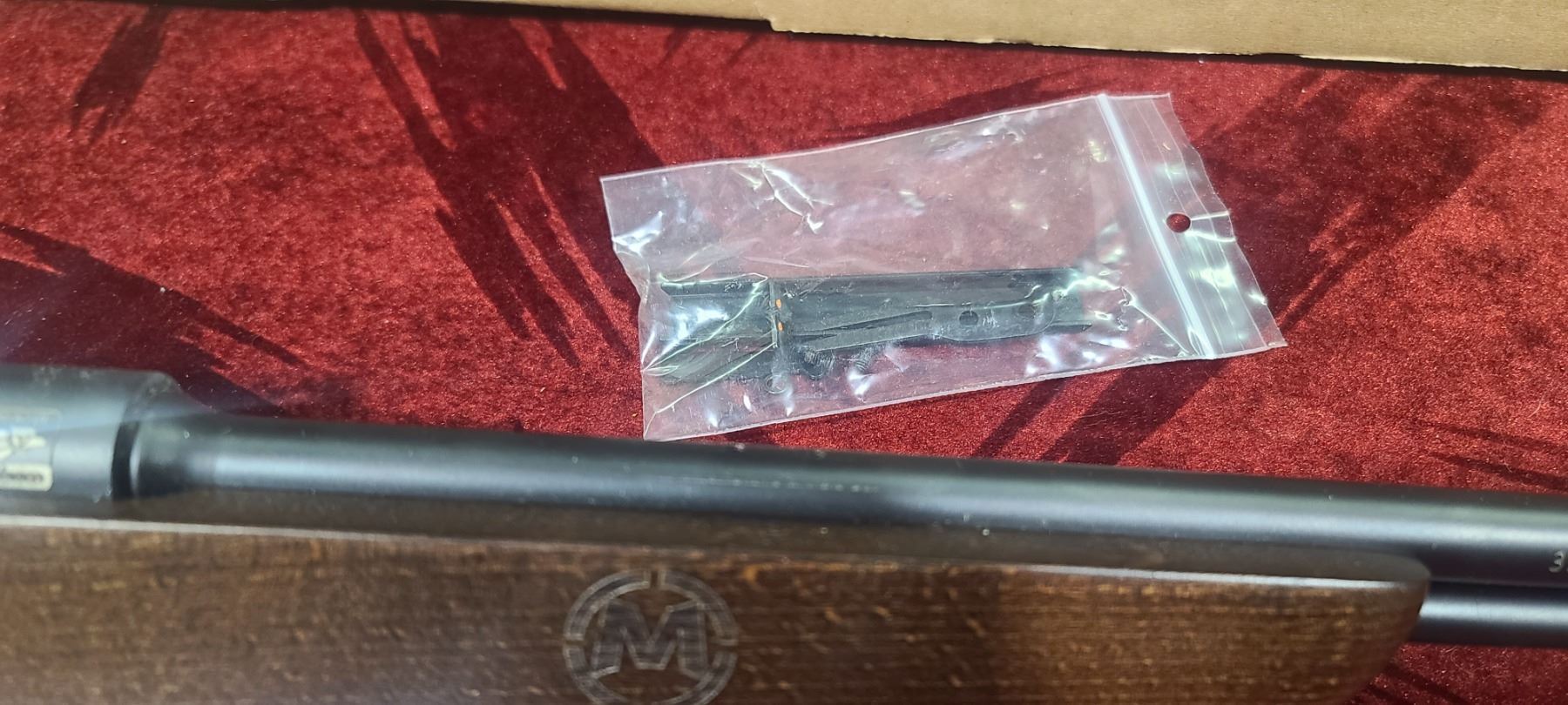 MENDOZA PUMA 6000 SEMI AUTO .22LR 17 ROUND CAPACITY - TUBE FED ...