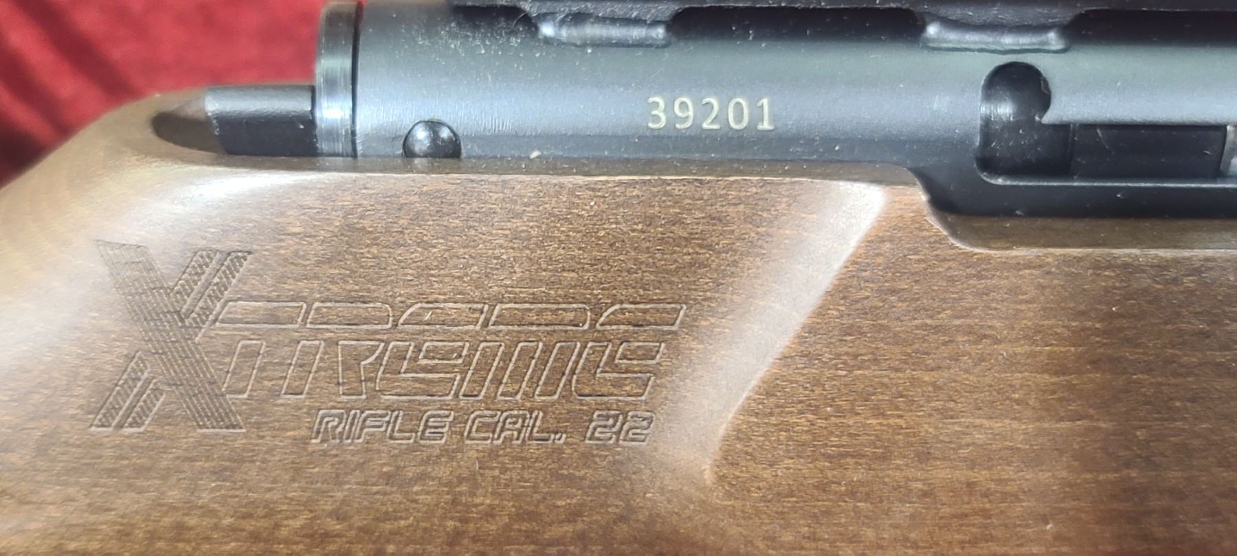 MENDOZA - PUMA EXTREME - SEMI AUTO .22LR - TUBE FED - HOLDS 17 ROUNDS ...