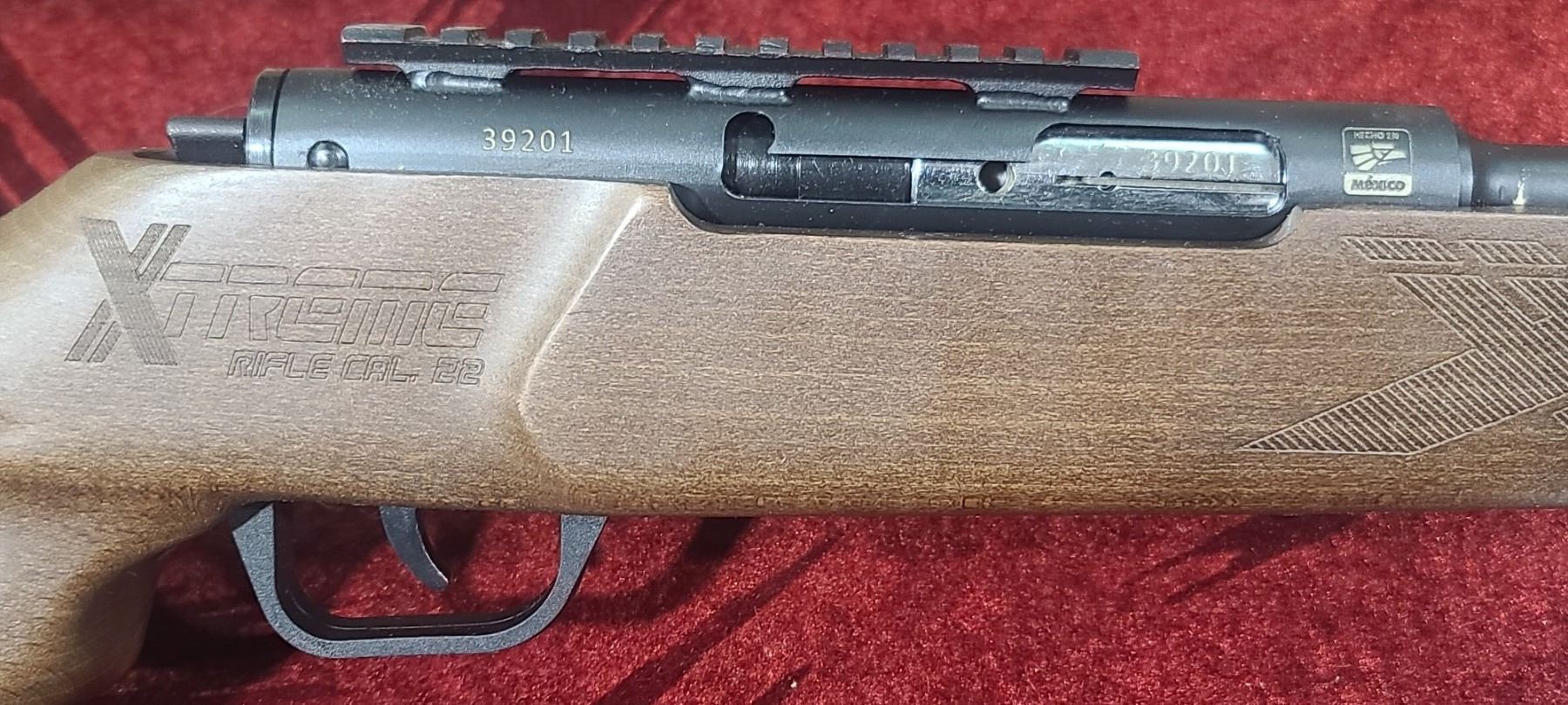 MENDOZA - PUMA EXTREME - SEMI AUTO .22LR - TUBE FED - HOLDS 17 ROUNDS ...