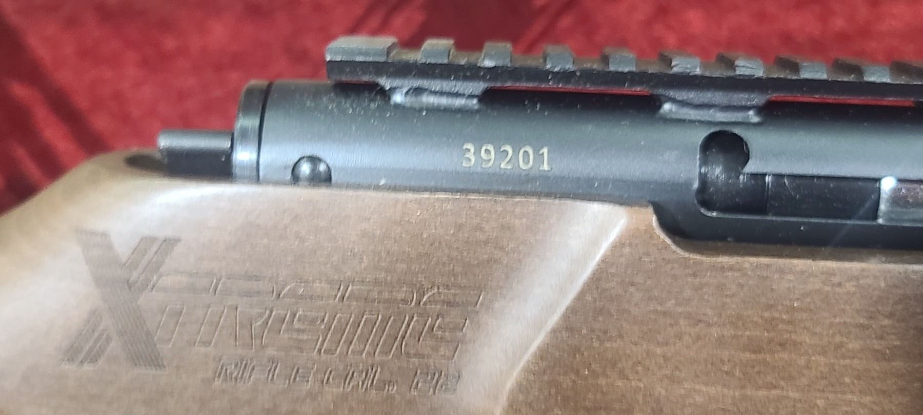 MENDOZA - PUMA EXTREME - SEMI AUTO .22LR - TUBE FED - HOLDS 17 ROUNDS ...