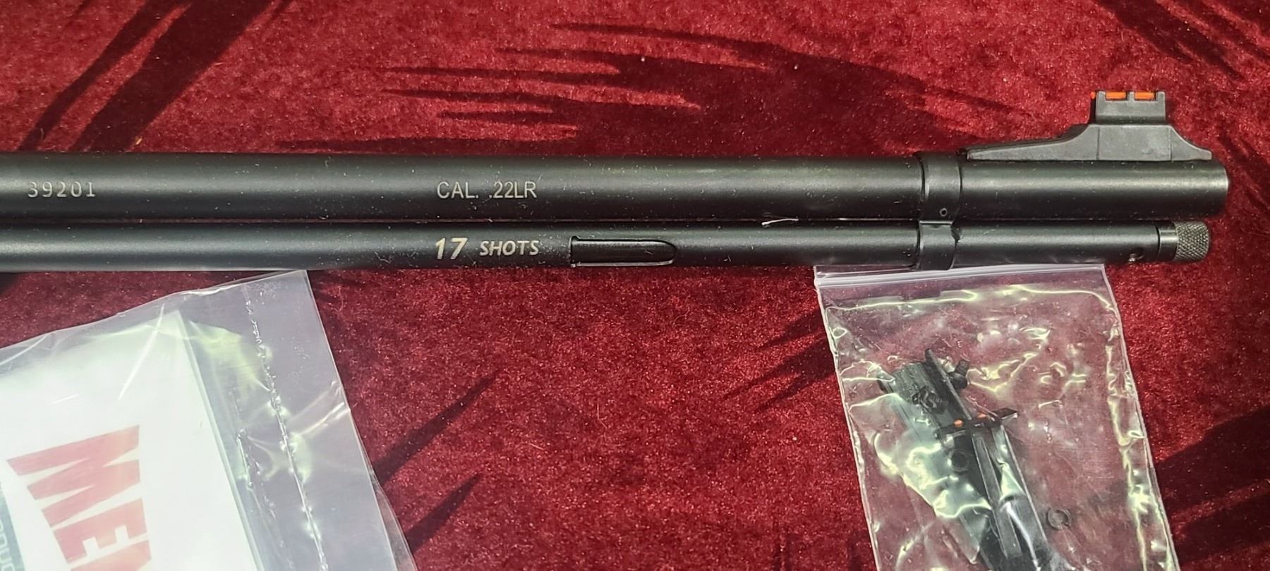 MENDOZA - PUMA EXTREME - SEMI AUTO .22LR - TUBE FED - HOLDS 17 ROUNDS ...