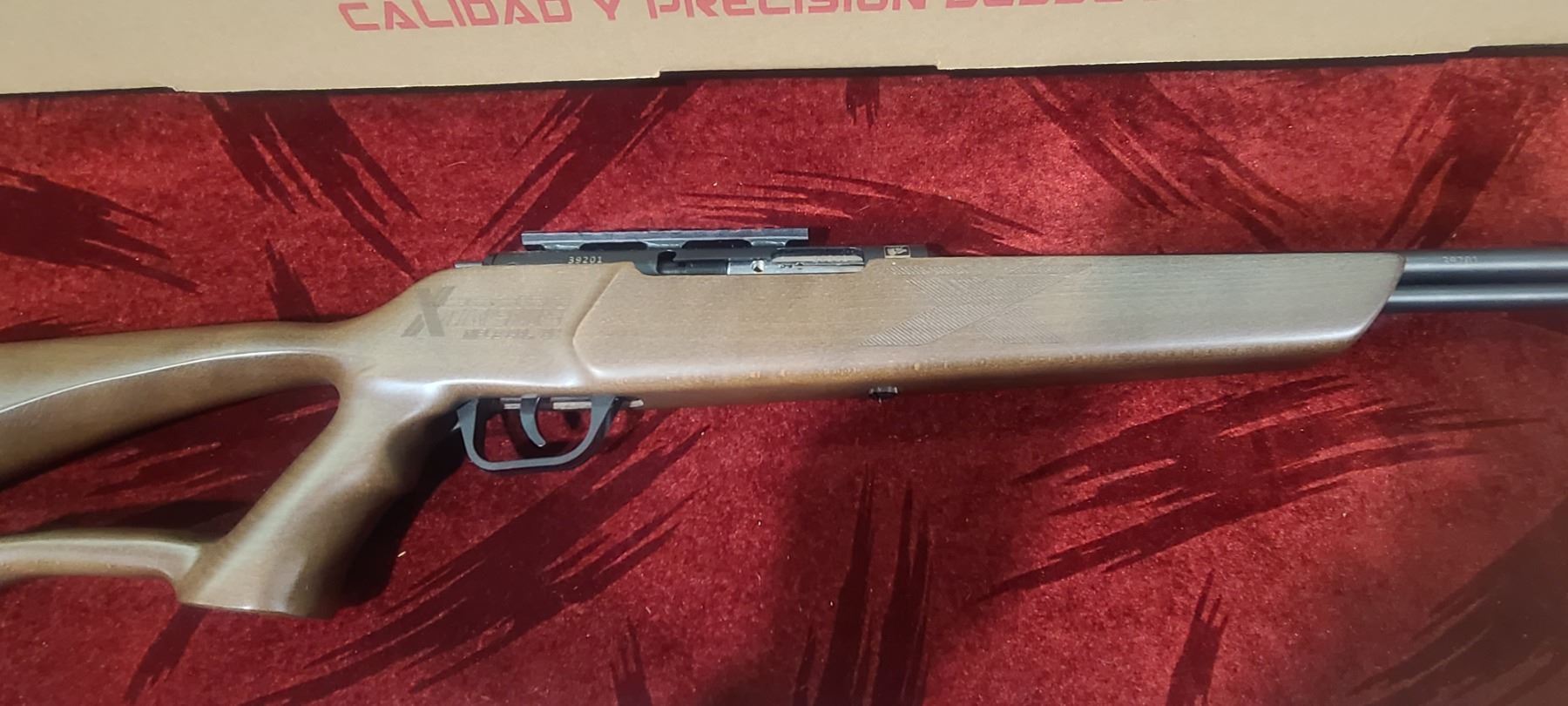 MENDOZA - PUMA EXTREME - SEMI AUTO .22LR - TUBE FED - HOLDS 17 ROUNDS ...