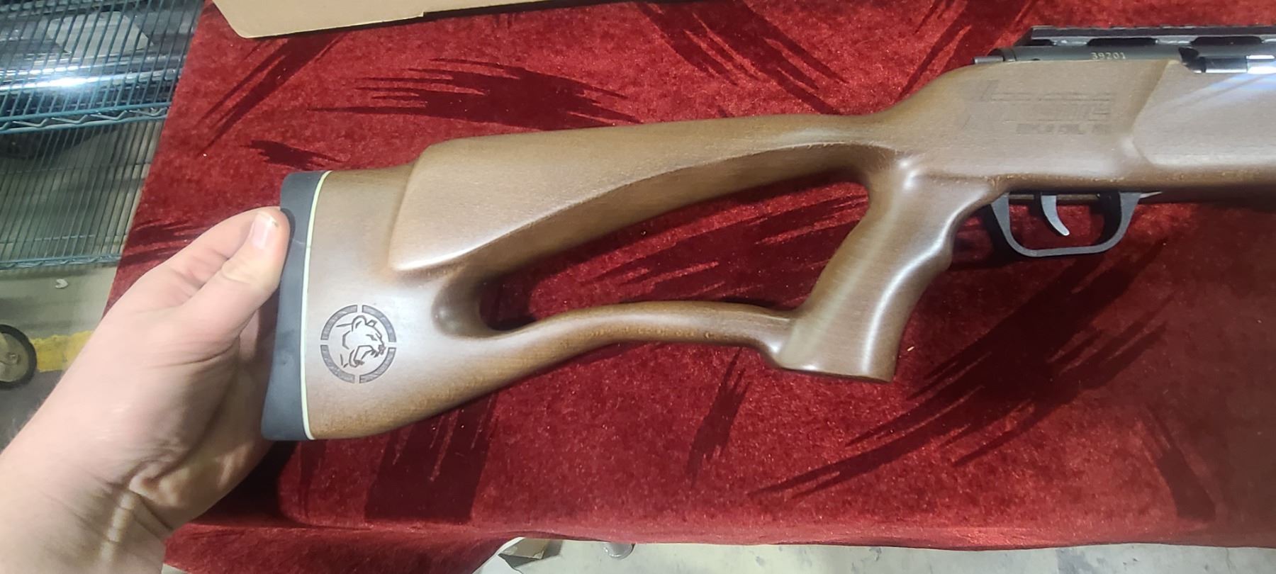 MENDOZA - PUMA EXTREME - SEMI AUTO .22LR - TUBE FED - HOLDS 17 ROUNDS ...