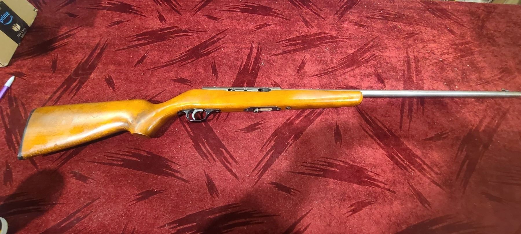 O.F.MOSSBERG AND SONS MODEL 350K PARTS RIFLE - NEEDS BOLT, BACK CAP ...