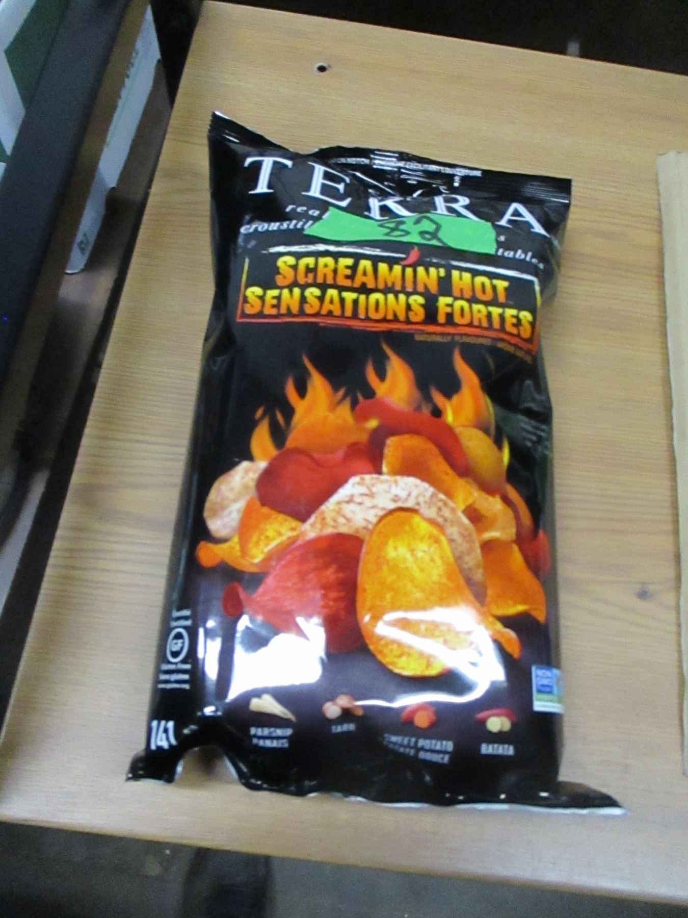 SHELF PULLS (AS IS): TERRA SCREAMING HOT CHIPS (141G)