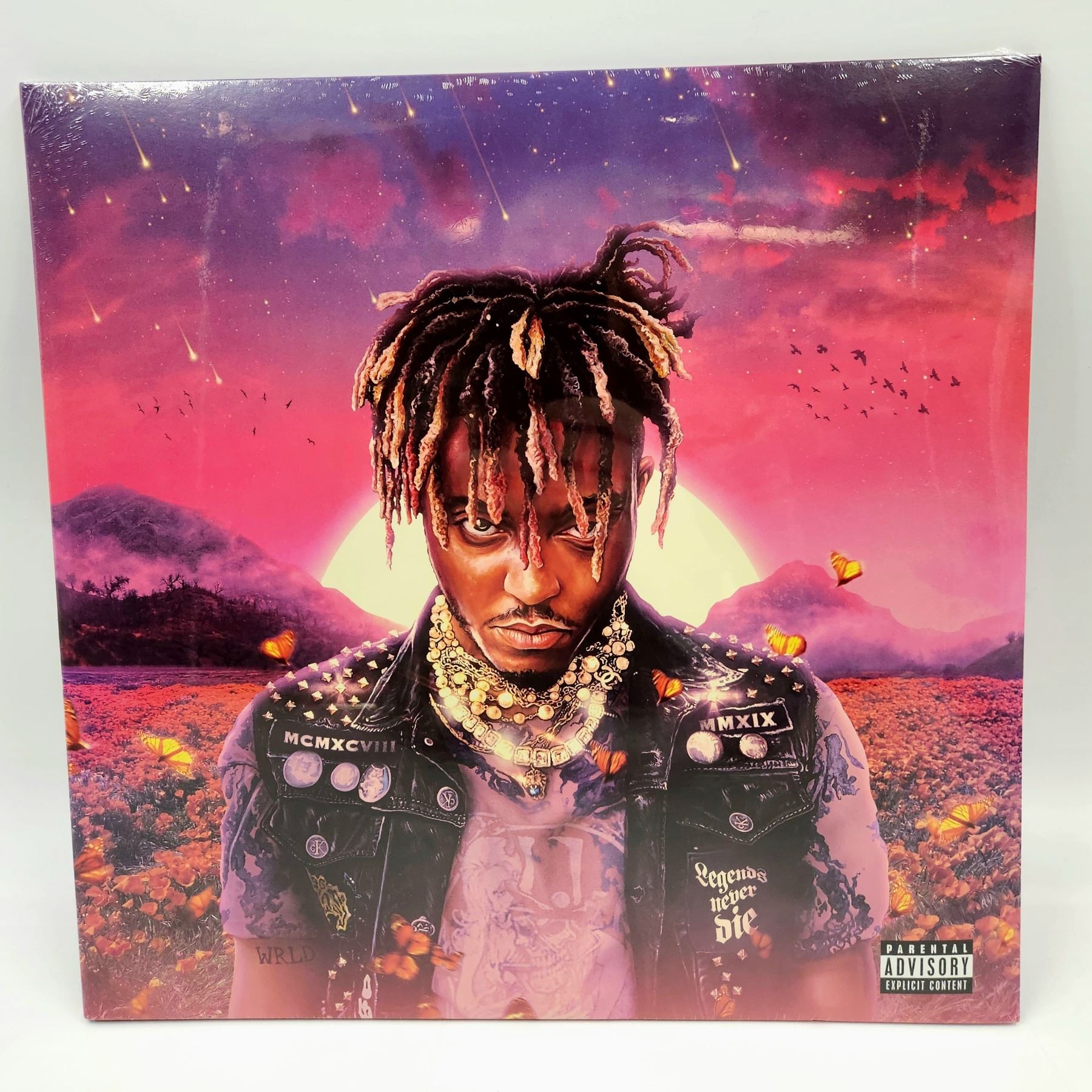 Juice WRLD – Legends Never Die New Pressing Vinyl Record