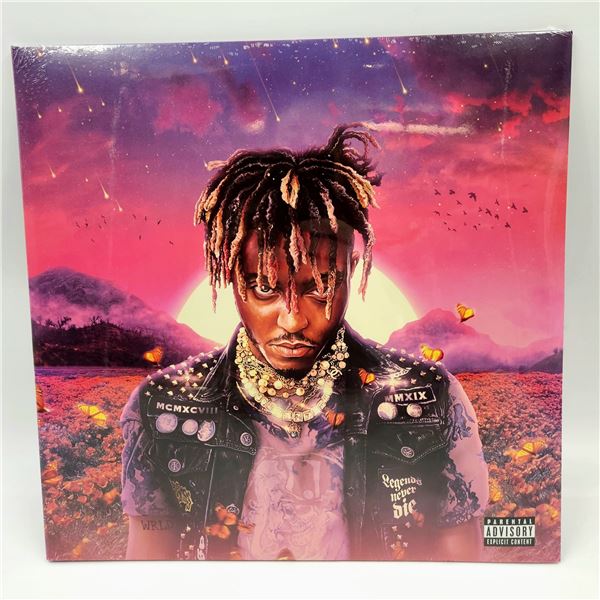 Juice WRLD – Legends Never Die New Pressing Vinyl Record