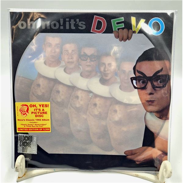 Devo - Oh No! It's Devo New Pressing Vinyl Record (Picture Disc, 40th Anniversary Edition, 2022 RSD